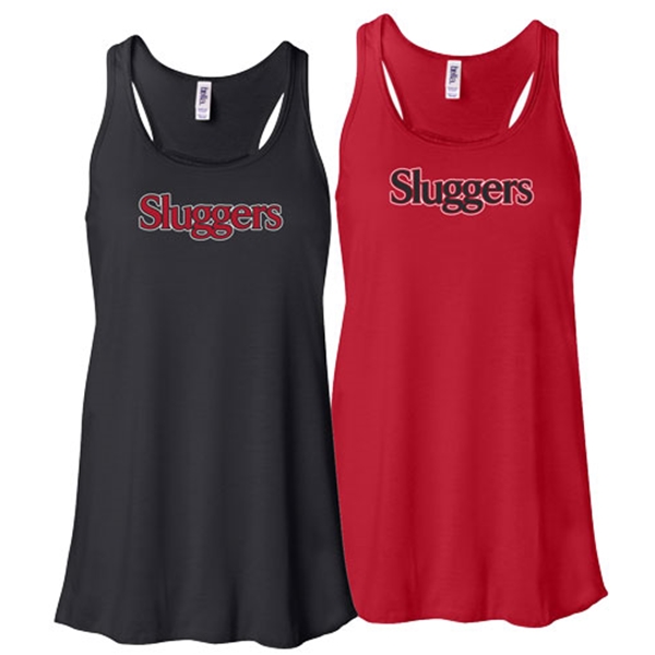 LadySluggersGear.com - SL218 Ladies Racerback Tank